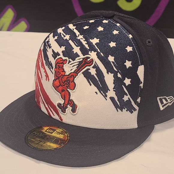 New Era | Accessories | New Era 7 34 July 4th Milb Inland Empire 66ers ...